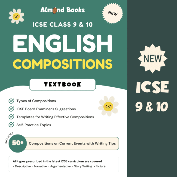 Almond Books Treasure Chest ICSE English Textbook for Class 9 & 10 ...