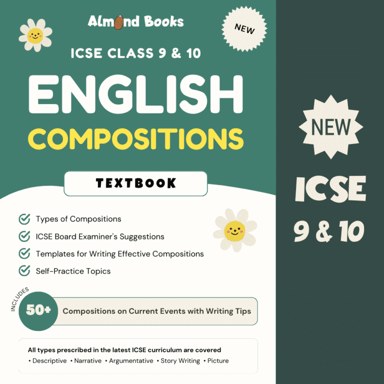 Almond Books ICSE Class 10 Competency-Based MCQs | Chapter-wise ...