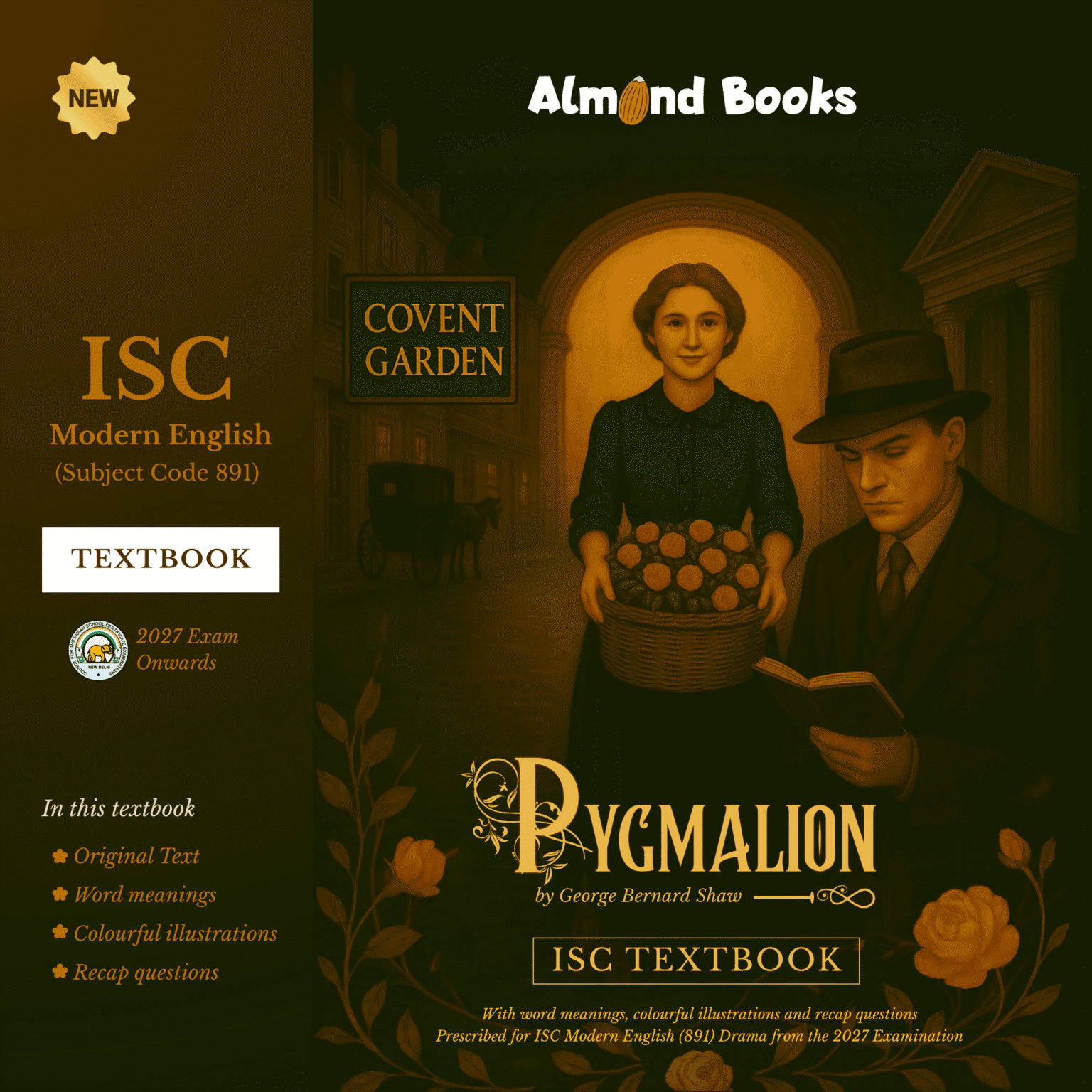 Almond Books | ICSE and ISC School Books
