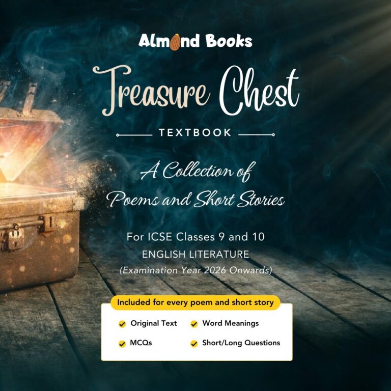 Almond Books Treasure Chest ICSE English Textbook for Class 9 & 10 ...