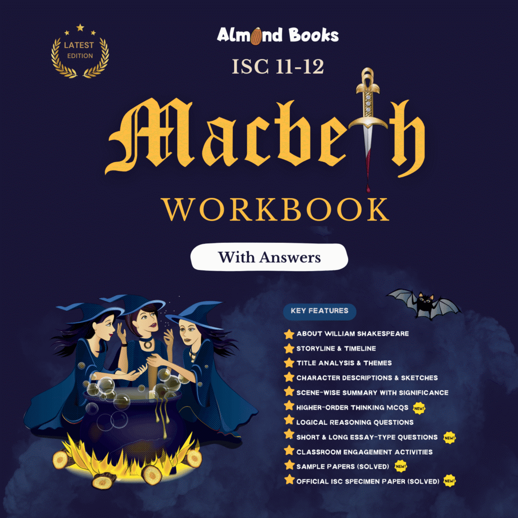 Almond Books ISC 11 & 12 MACBETH Workbook with Answers - Almond Books
