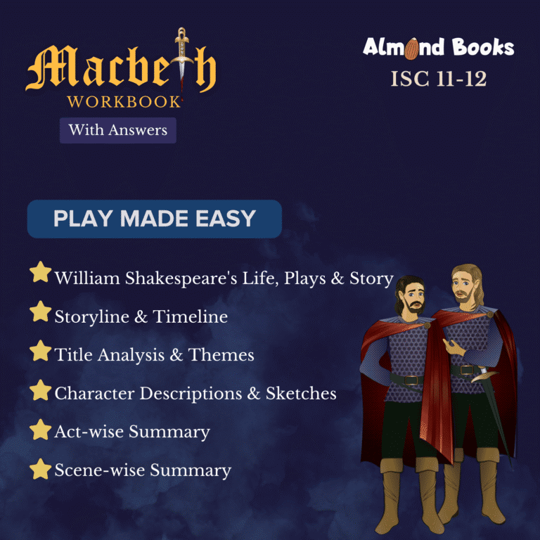 Almond Books ISC 11 & 12 MACBETH Workbook with Answers - Almond Books